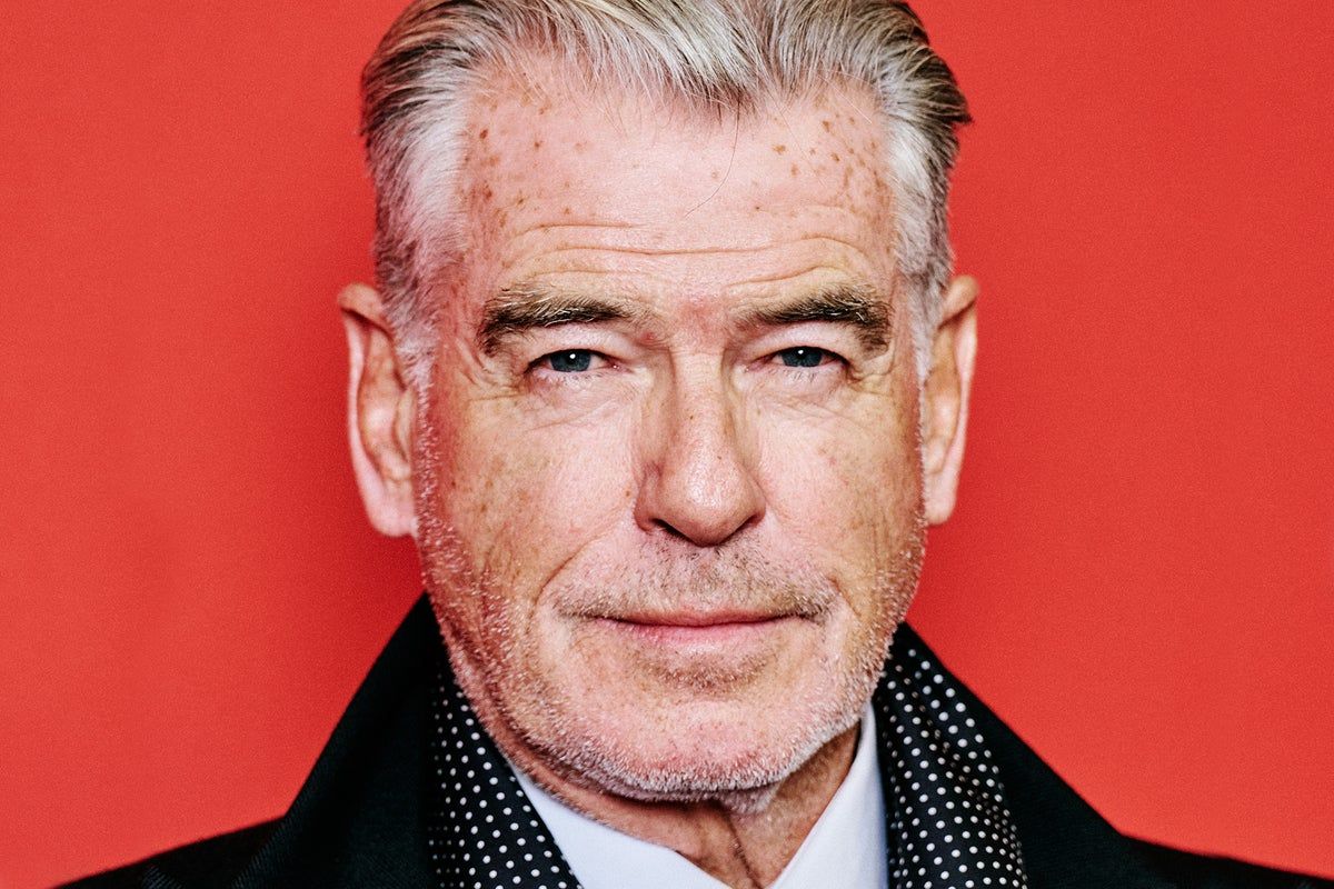 Pierce Brosnan and Amir El-Masry on their Prince…