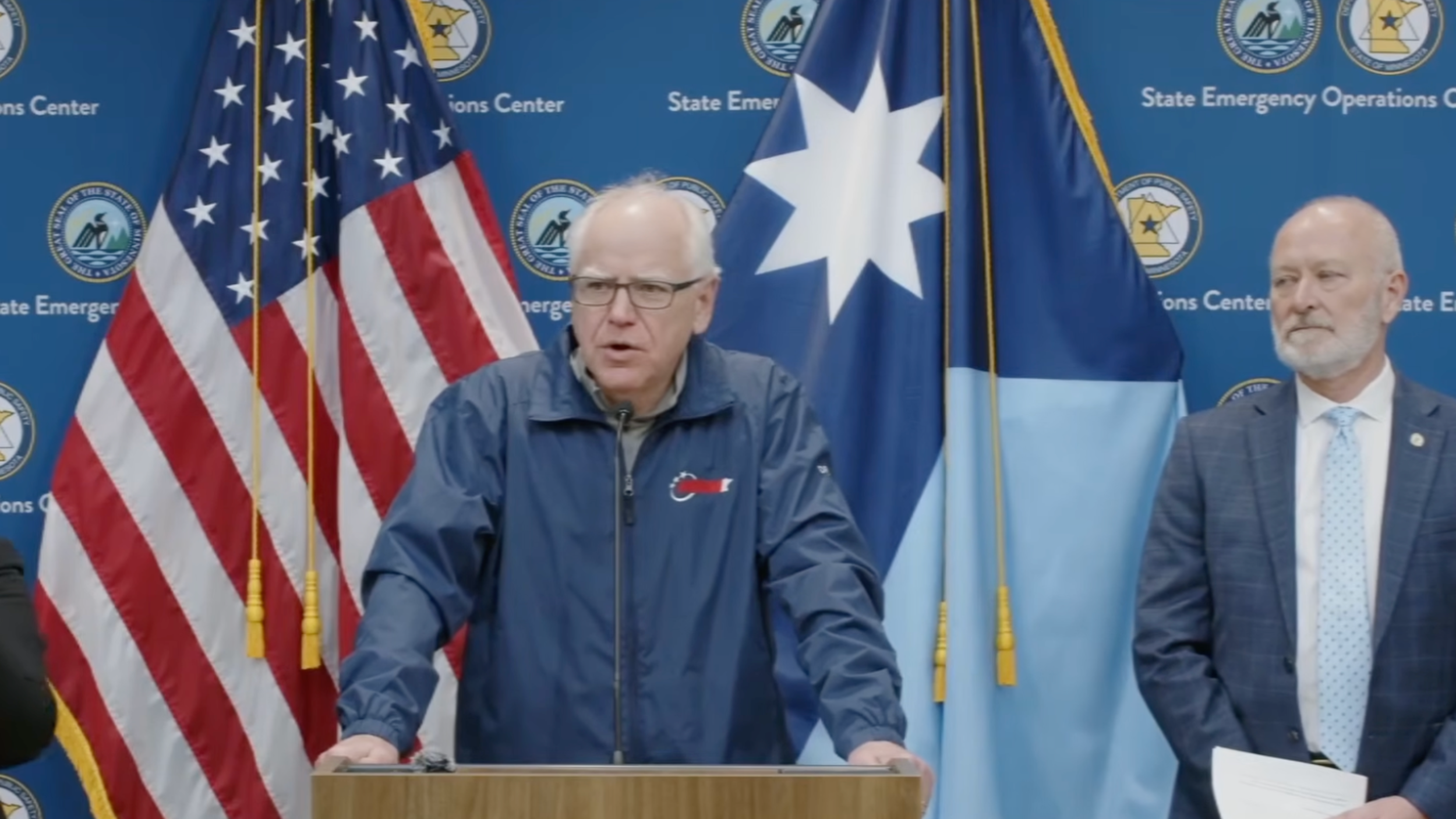 Gov Tim Walz Activates National Guard After ICE Agent…