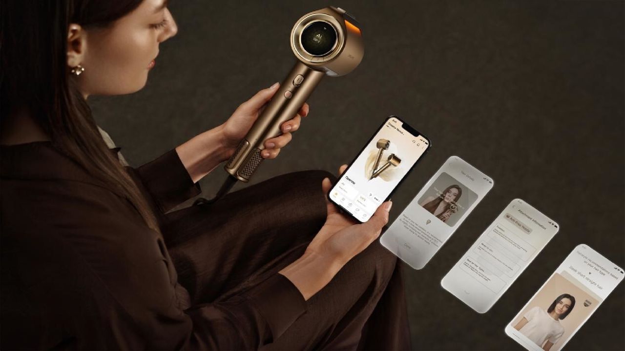 This futuristic hair dryer could put Dyson on notice…