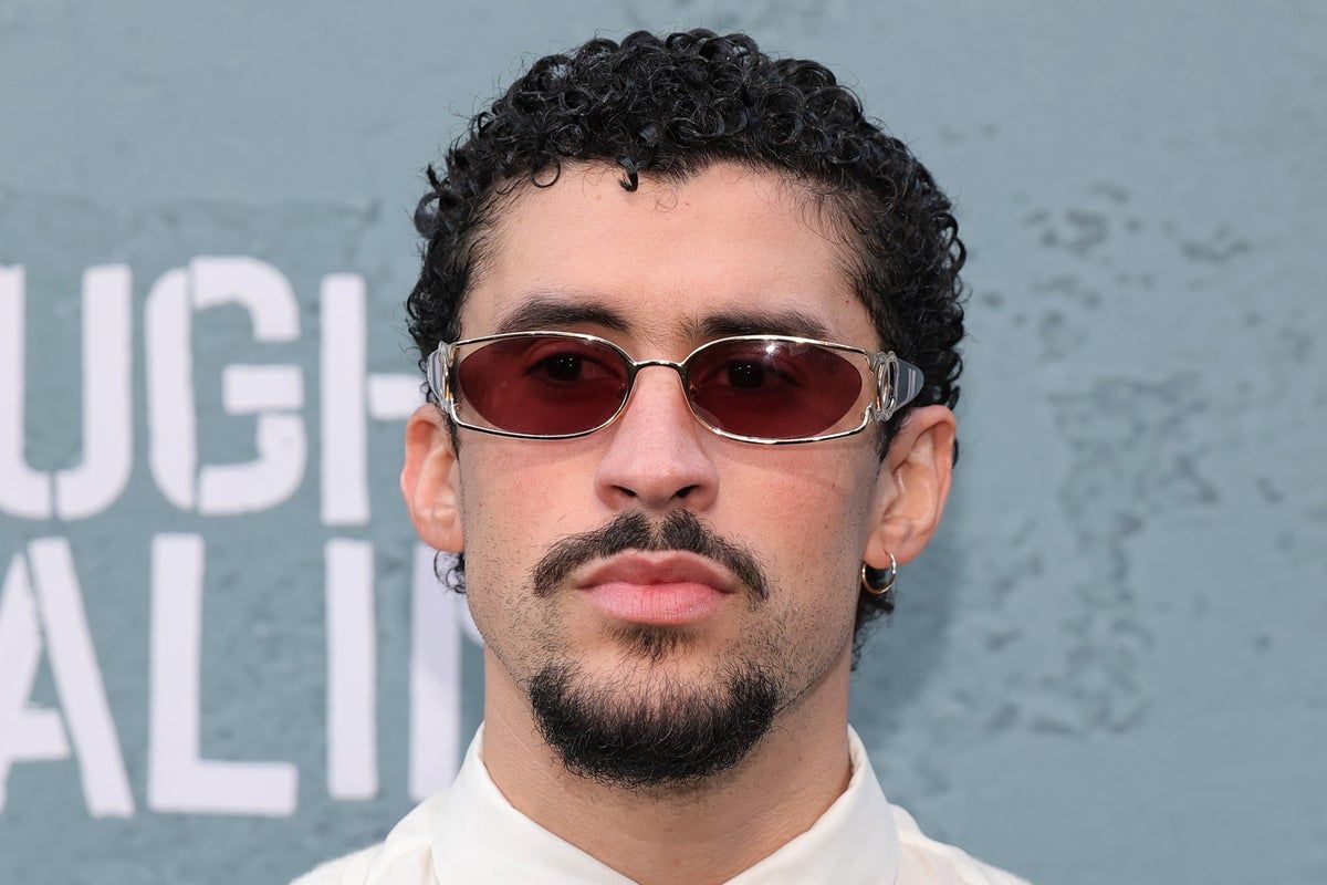 Bad Bunny reportedly sued for £12m over voice recording