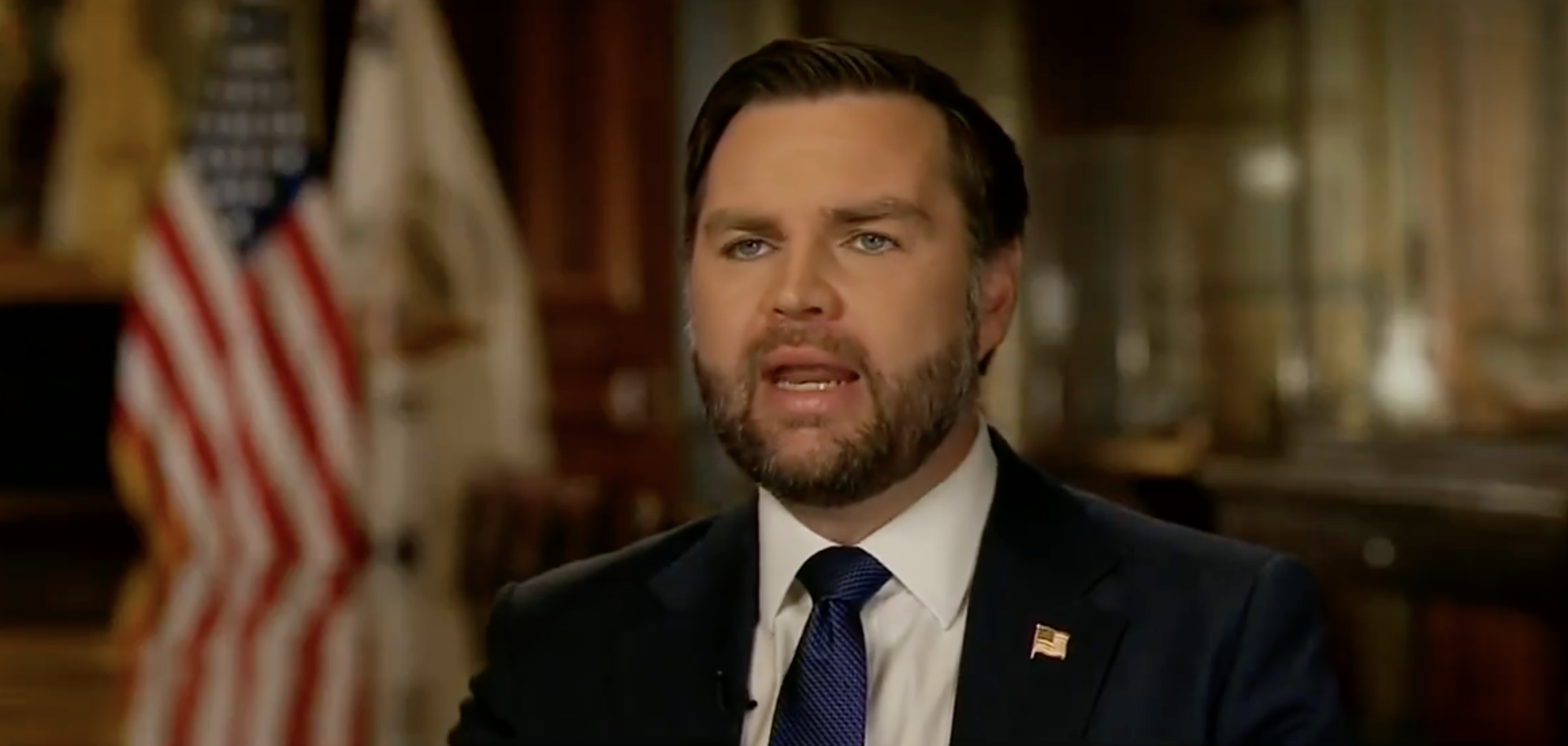 JD Vance Blasted as The 'Only Baby Ever Worth Choosing…