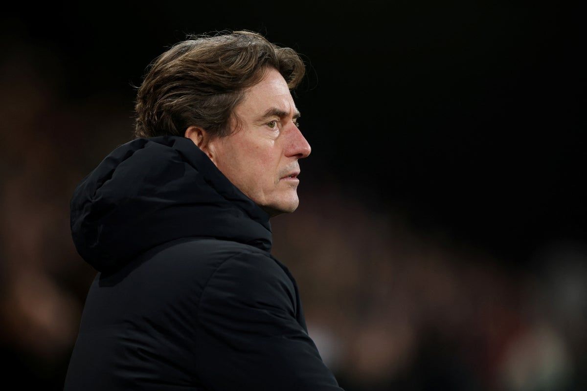 Tottenham v Aston Villa live: Thomas Frank under…