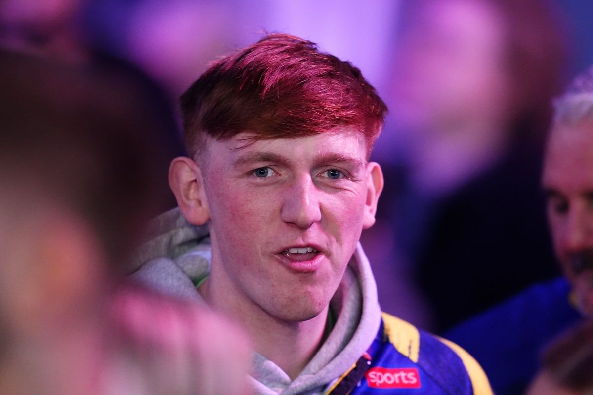 Luke Littler’s friend Angry Ginge considers appearance…
