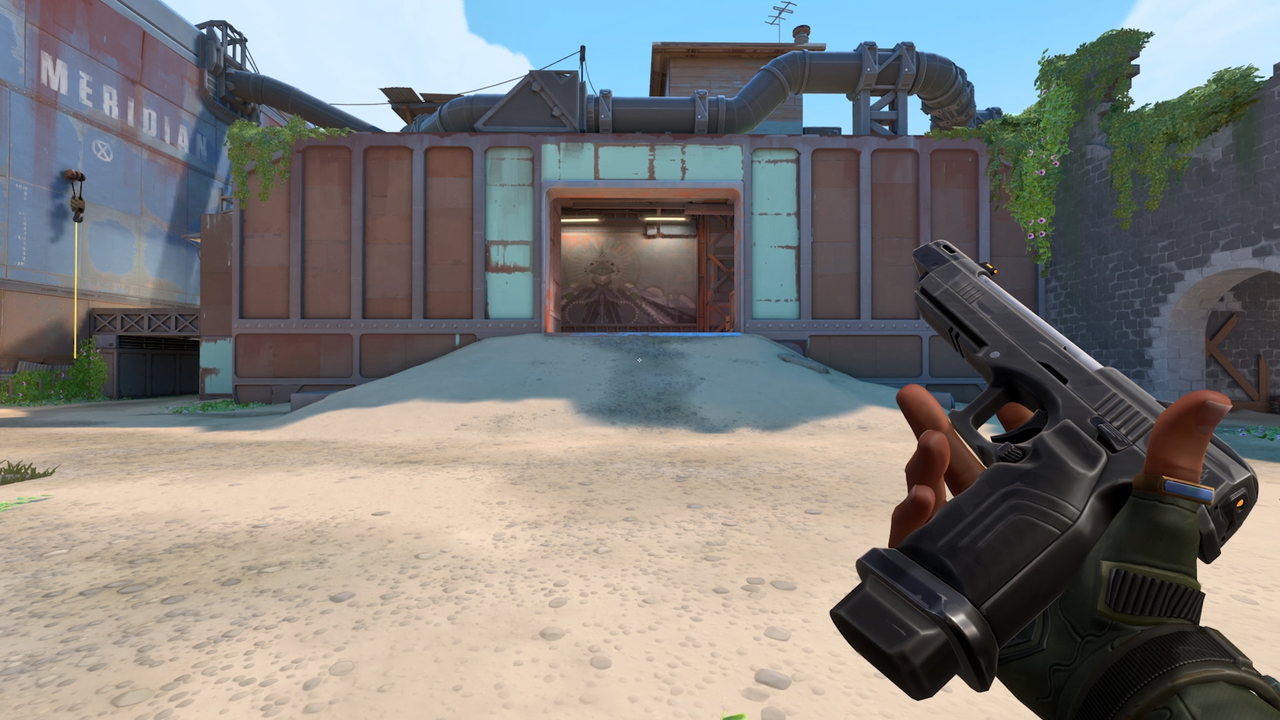Valorant's latest update adds a new pistol to spice up…