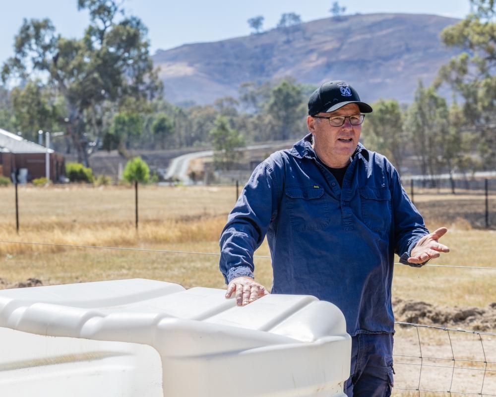 ‘It was calm … and then just hectic’: David Rigby…