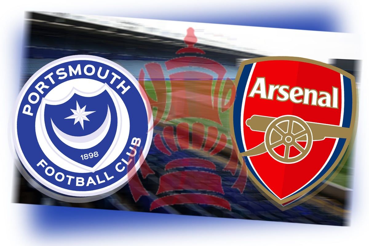 Portsmouth vs Arsenal LIVE: FA Cup match stream,…