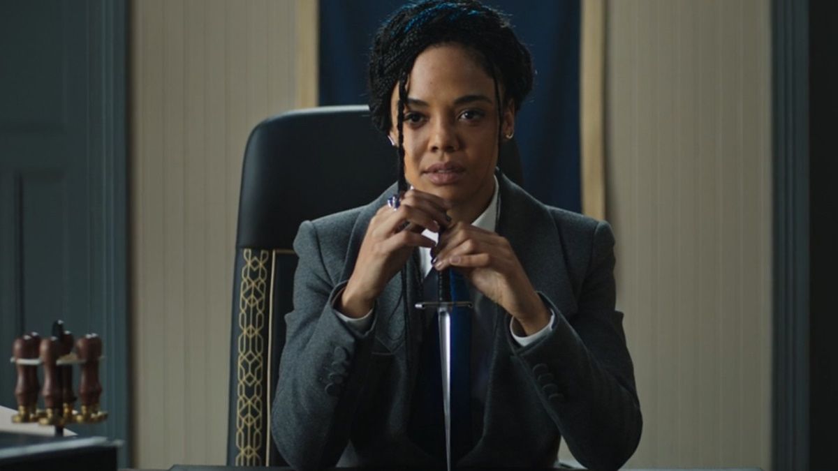 MCU star Tessa Thompson is keen to return to that…