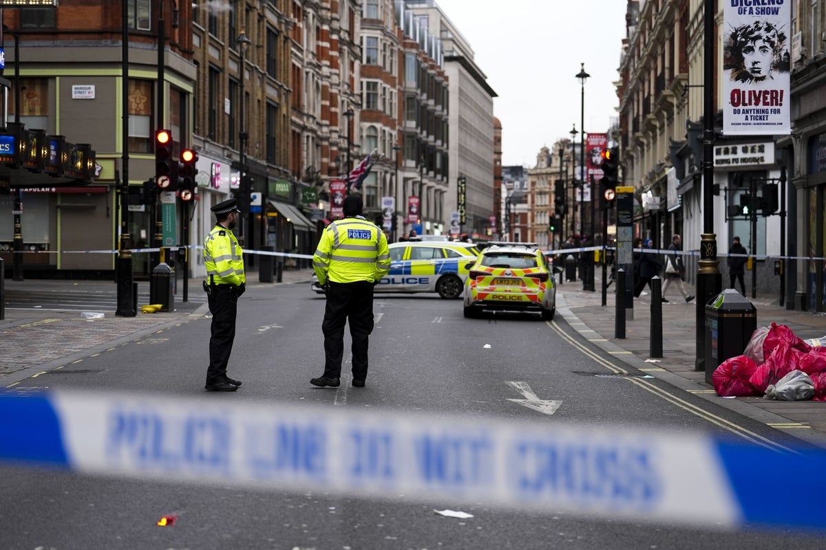 London’s homicide rates hit record low