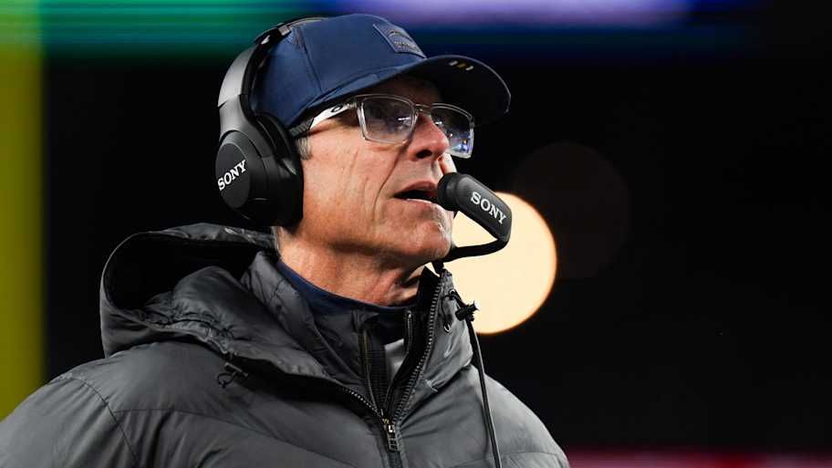 Sports Illustrated - Jim Harbaugh Addresses Greg…