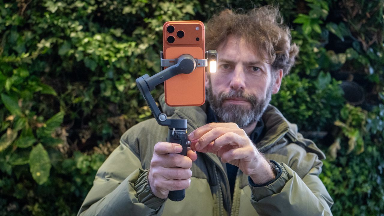 DJI Osmo Mobile 8 review: A pro-grade phone gimbal…