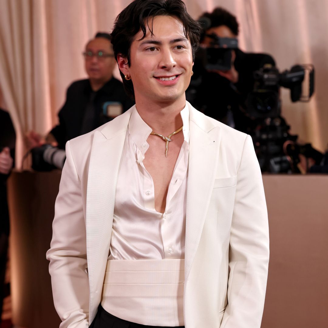 'Heated Rivalry' Star Hudson Williams and Connor…