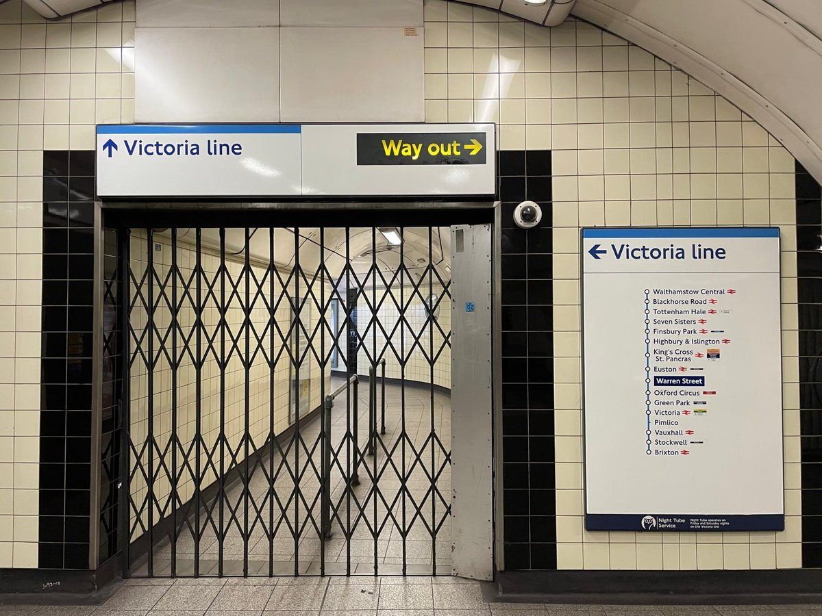 London travel news LIVE: Victoria line part-suspended…