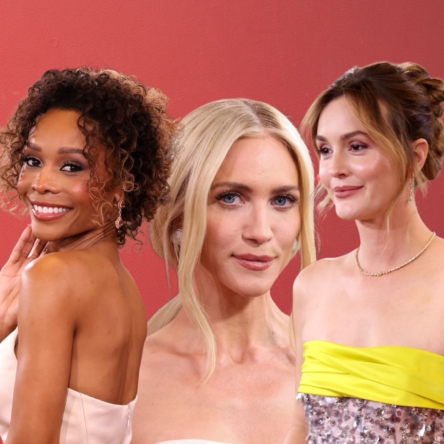 Messy Updo Hairstyles Rule the 2026 Golden Globes Red…