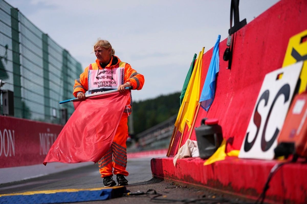 These are the least used flags in F1