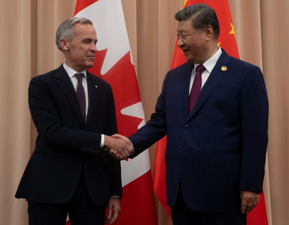 Carney heads to Beijing as Trump’s America First…