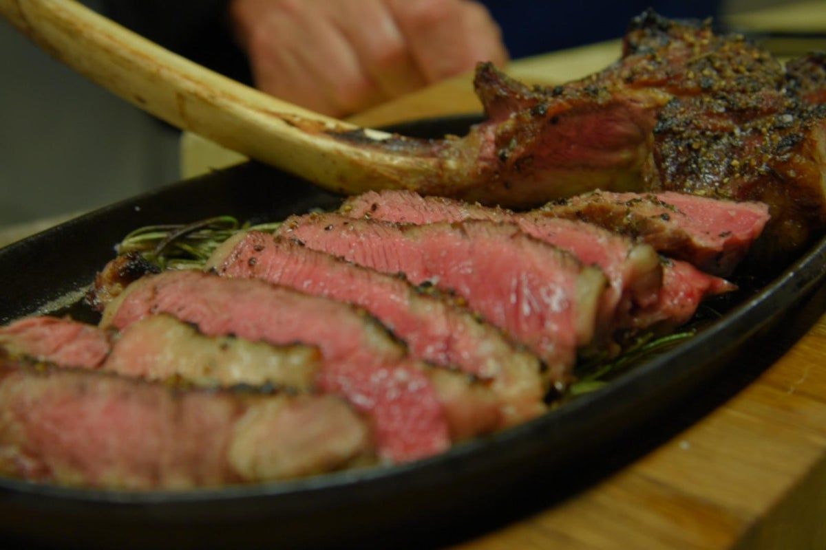 Grocery giant sells small steak in new aisle designed…
