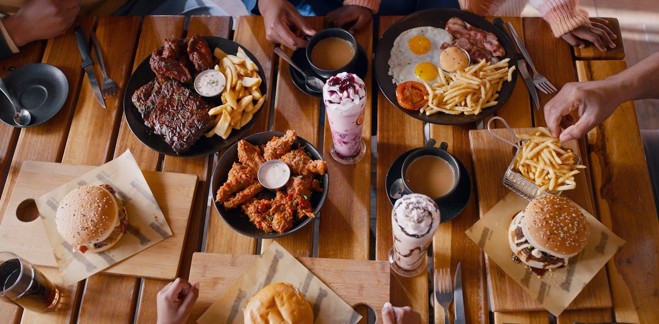 Eating less ultraprocessed food supports healthier…