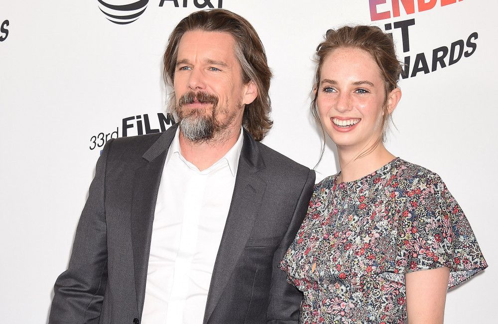 Ethan Hawke 'loved' daughter Maya Hawke's role in…