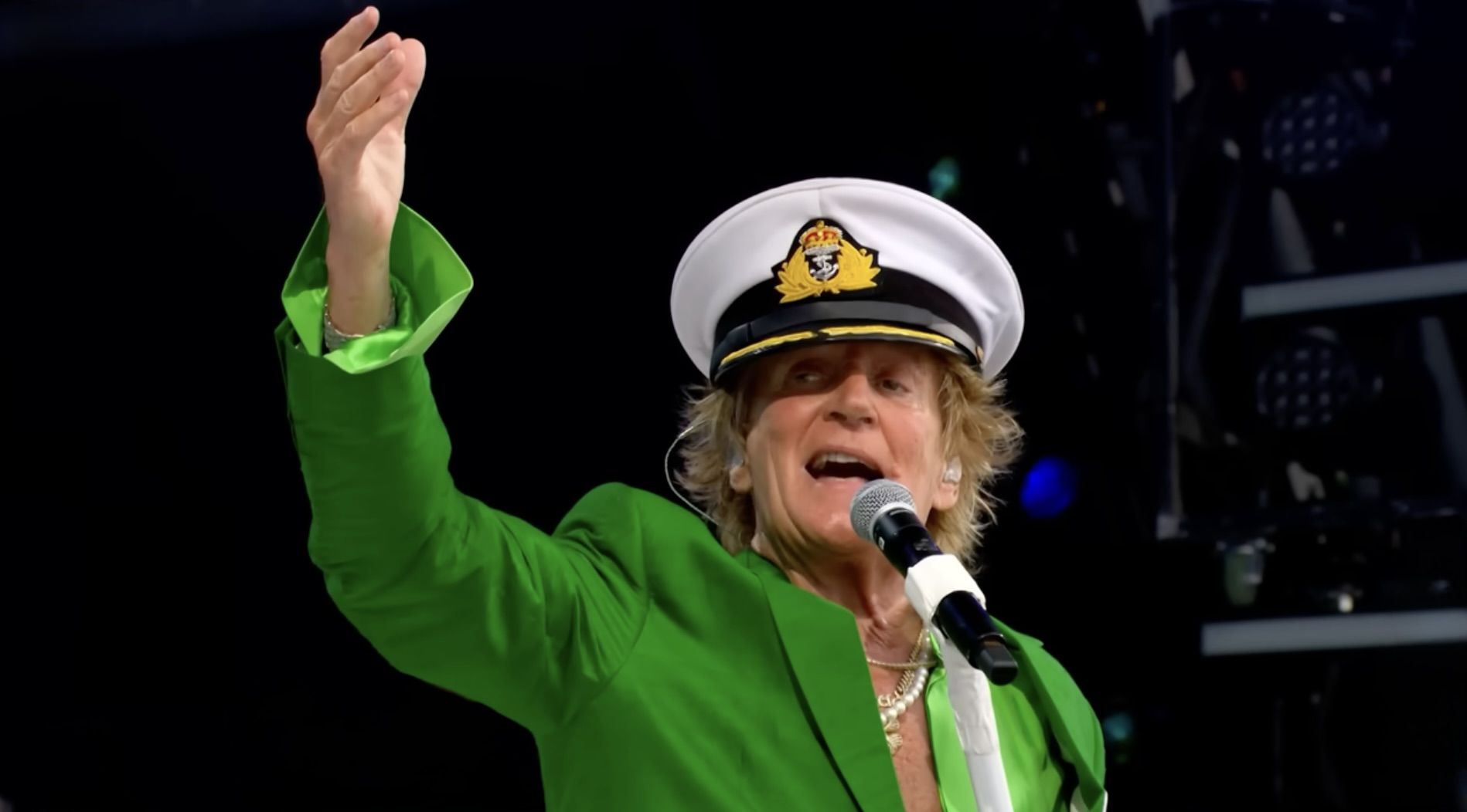 Rod Stewart's Wife Penny Lancaster Admits Marriage Has…