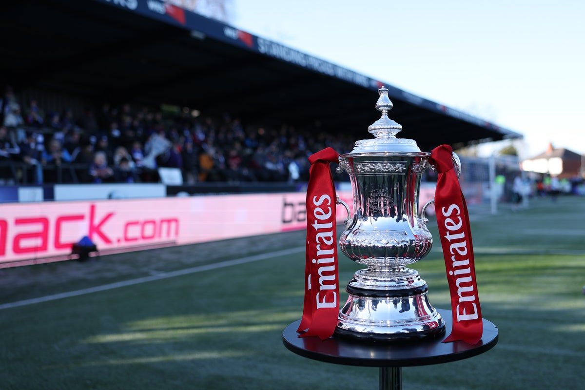 FA Cup fourth round draw live: Arsenal, Liverpool, Man…