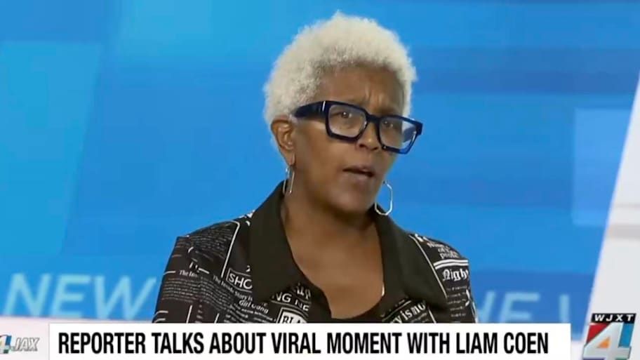 Sports Illustrated - Reporter Who Went Viral at Liam…