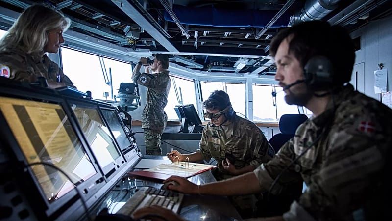 Greenland and NATO vow to boost Arctic security after…