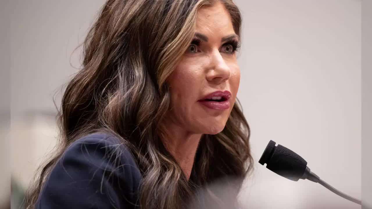 Kristi Noem's Quiet Attempt to Delay Visits to ICE…