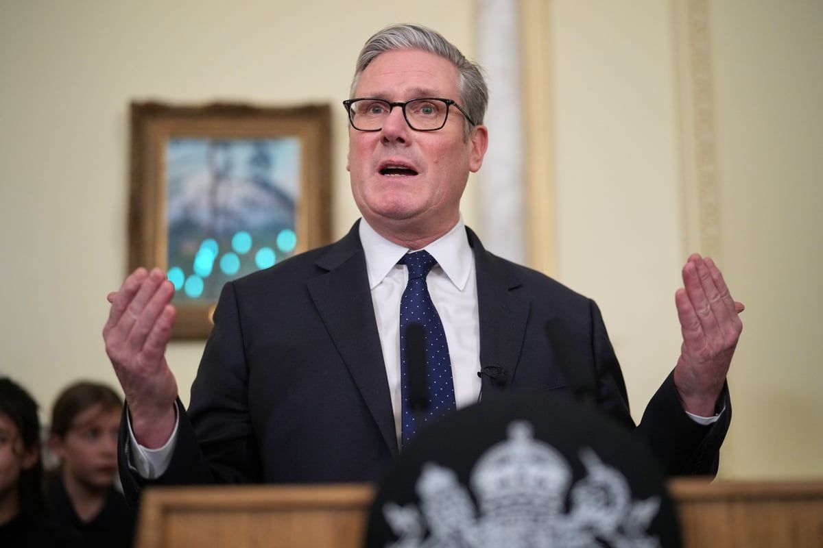 Starmer tells MPs ‘isolationism’ will not solve…