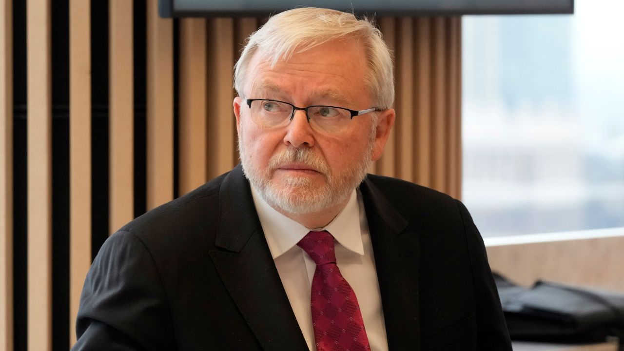 Kevin Rudd Is Stepping Down As Australia’s US…