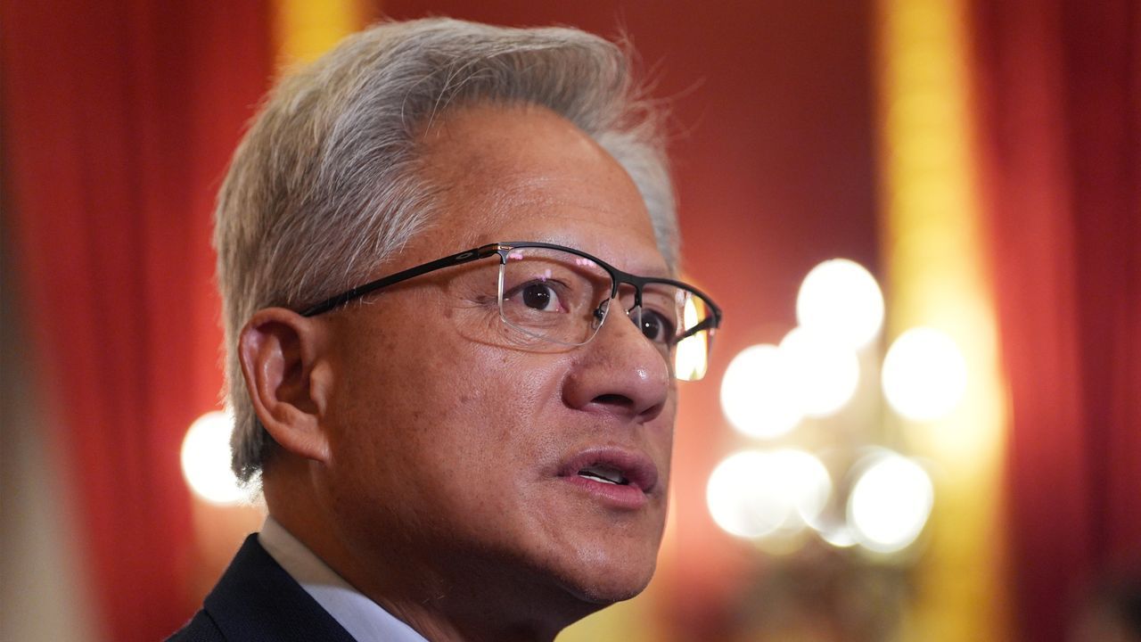 NVIDIA CEO Jensen Huang believes that some kind of…