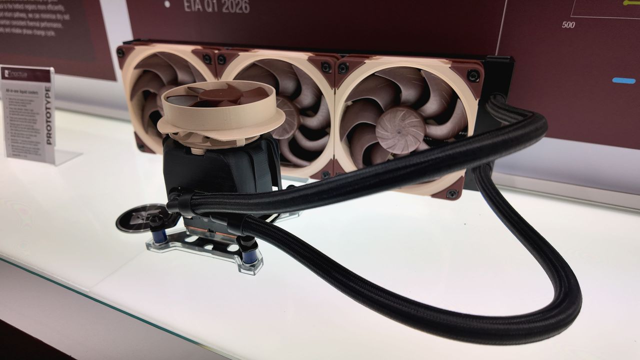 Noctua once again delays its fan-equipped mouse and…