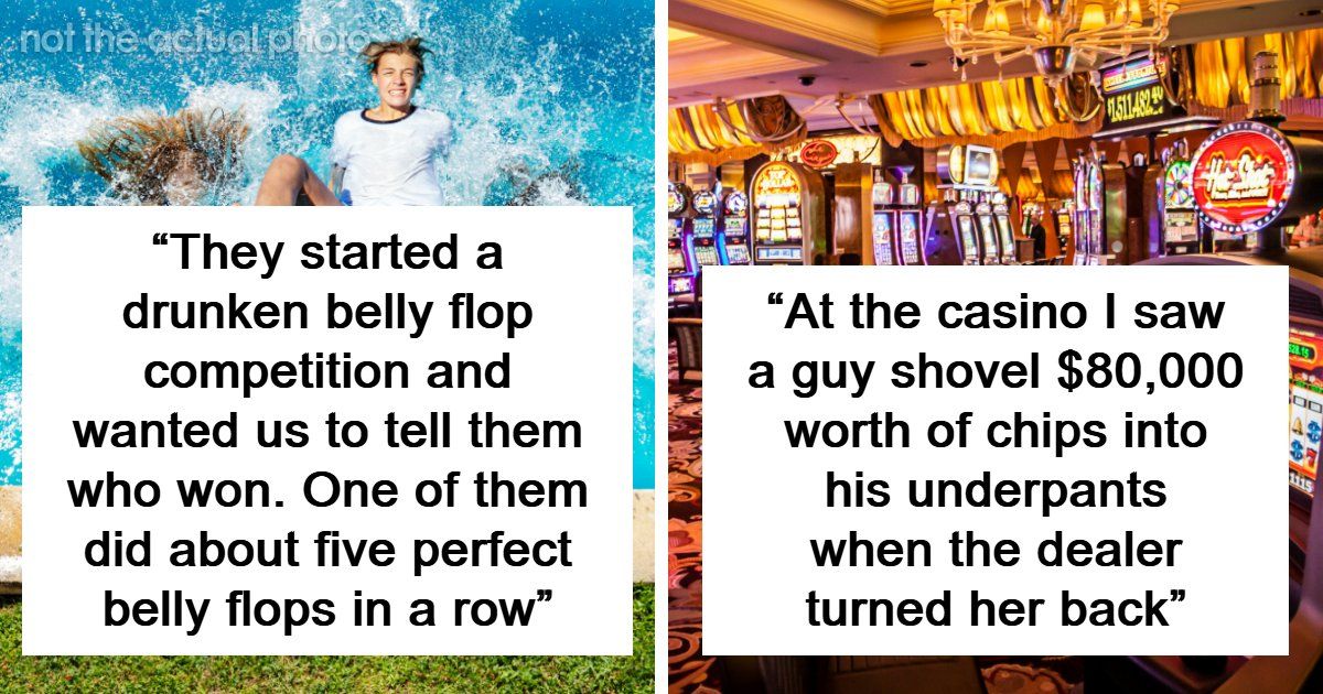 “I’ll Never Forget That One”: 58 Times Security Guards…