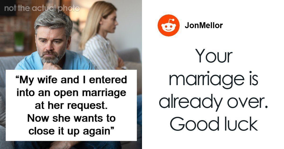 Wife Makes Husband Agree To An Open Marriage To Get…