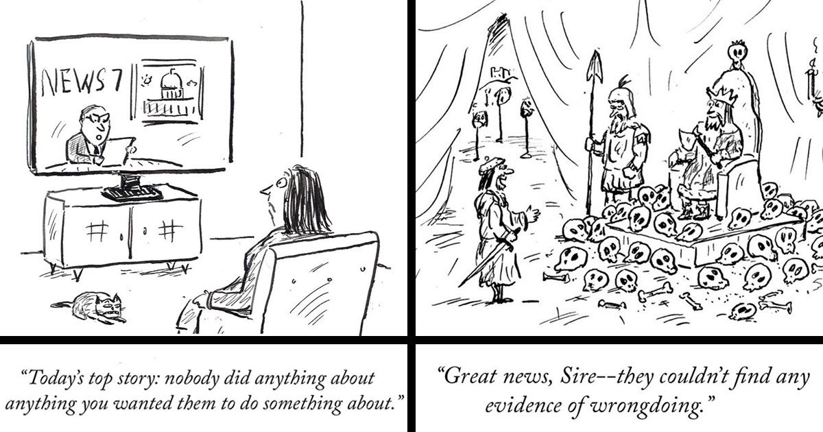 66 David Sipress Cartoons That Describe All Your…