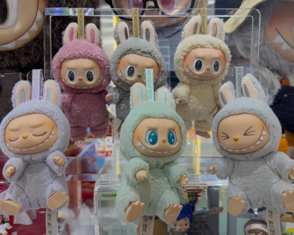Workers at Chinese factory that produces Labubu toys…