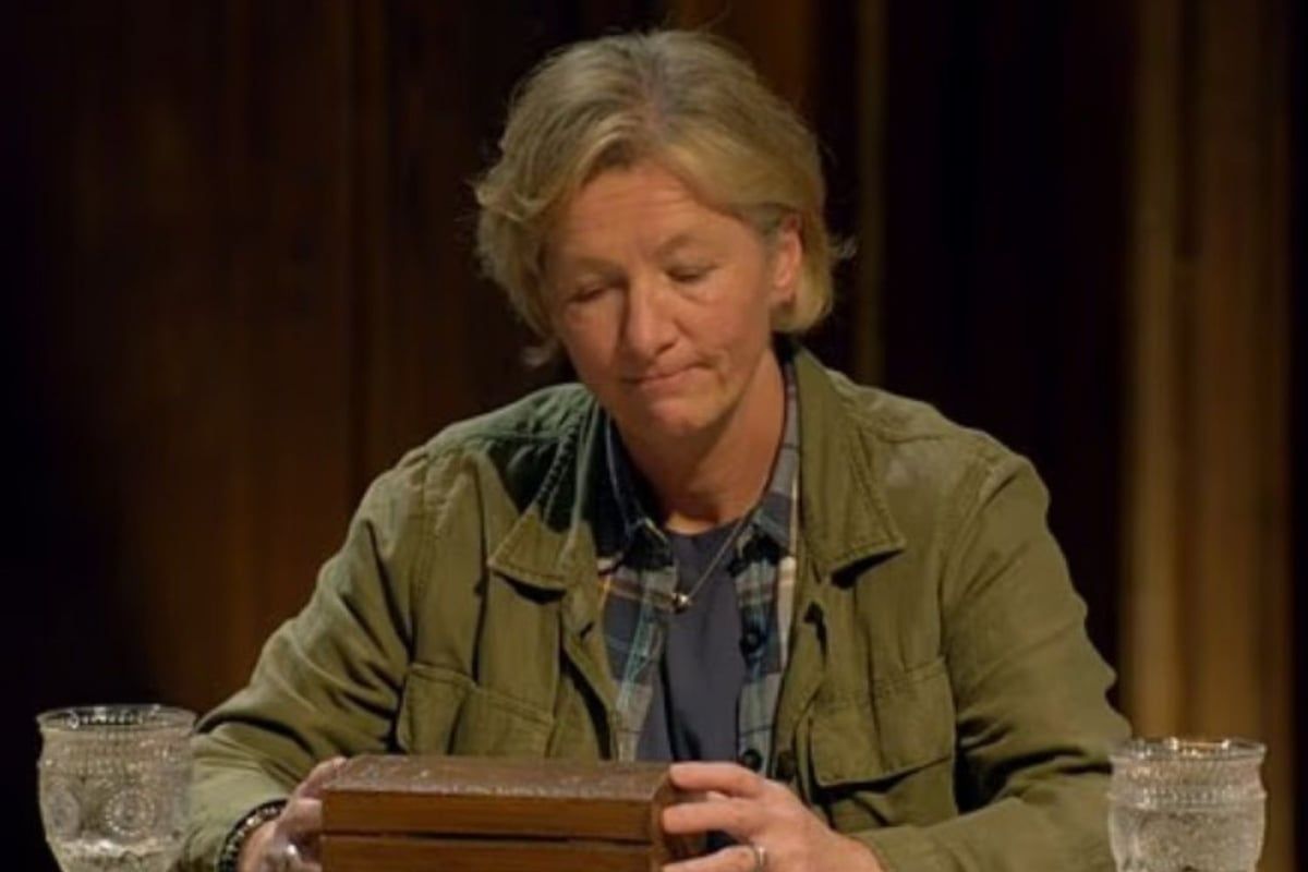 The Traitors star Amanda Collier reveals BBC show…