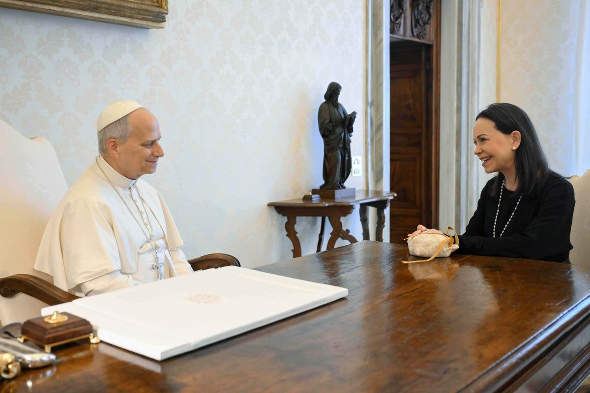 Nobel Peace Prize winner’s request to Pope Leo