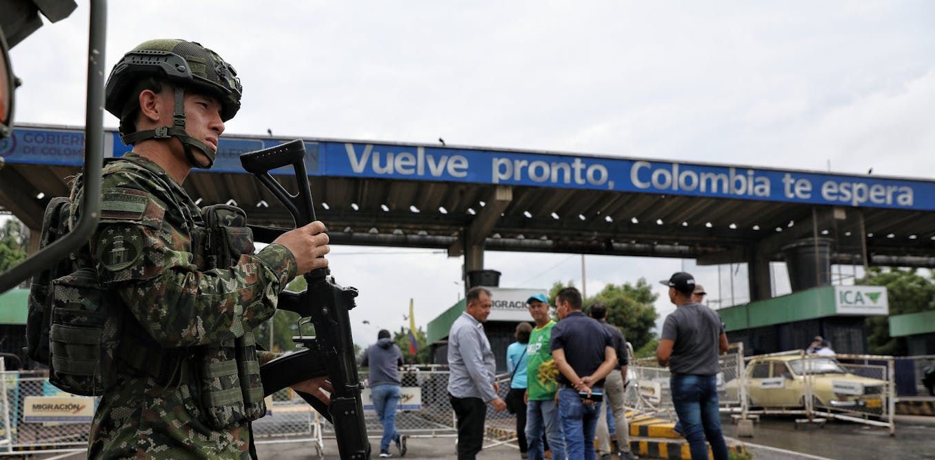 The Colombian border is one of the biggest obstacles…