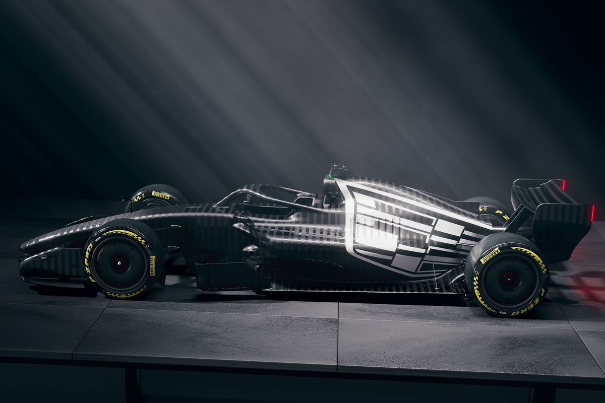 Cadillac launches stealthy first F1 livery for…