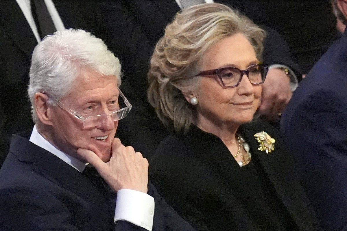 Bill and Hillary Clinton refuse to testify in Epstein…