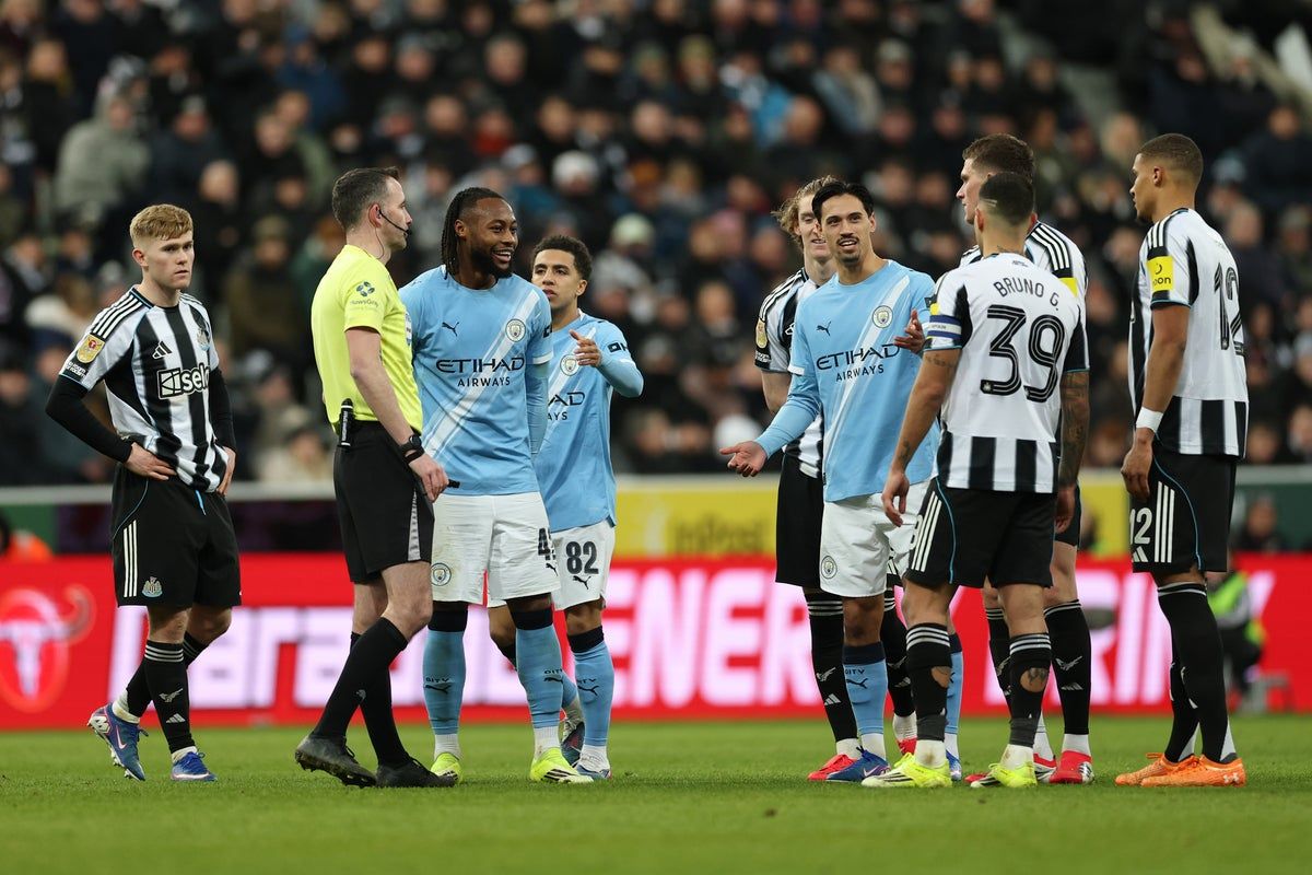 Newcastle vs Man City live: Rayan Cherki adds late…