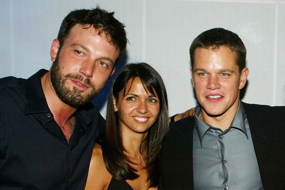 Matt Damon reveals his wife Luciana first had a crush…