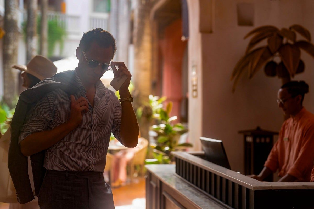 Inside the Cartagena boutique hotel starring in The…