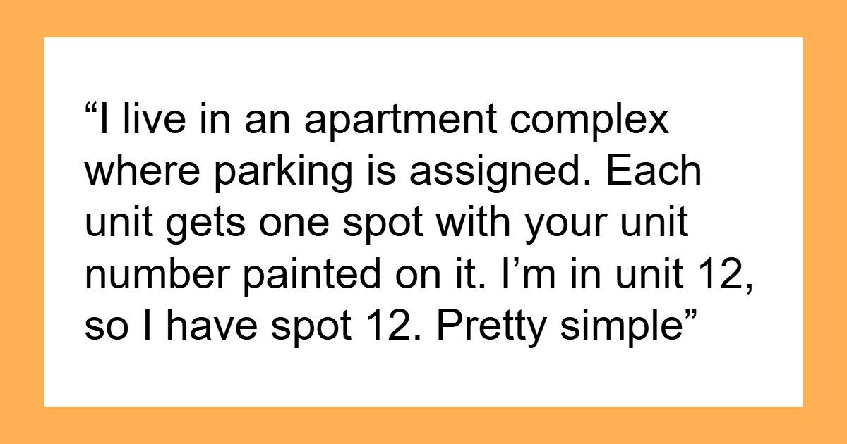 Lady Pulls The “I Have Kids” Card To Make Neighbor…