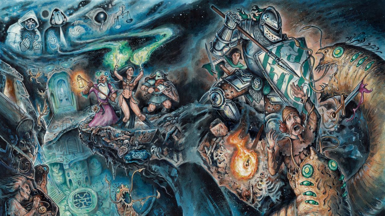 Some of my favourite ever dungeons feature in this…