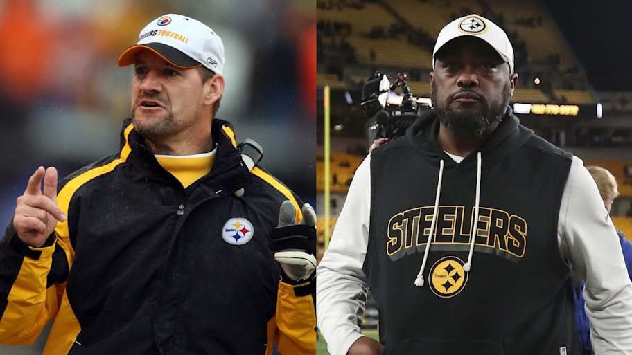 Sports Illustrated - Former Steelers Coach Bill Cowher…