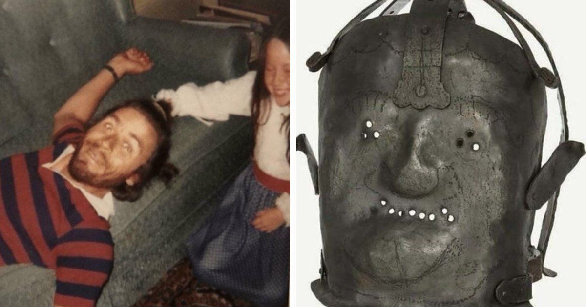 27 Creepy Old-School Photos That Feel Slightly Cursed…