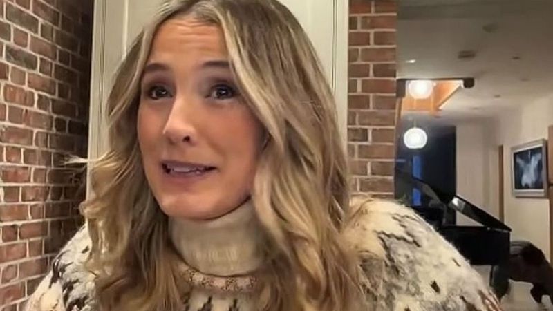 TV Presenter caught by surprise as Husband’s On-Camera…