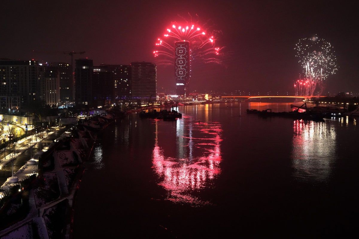 Serbians mark Orthodox Christian New Year according to…