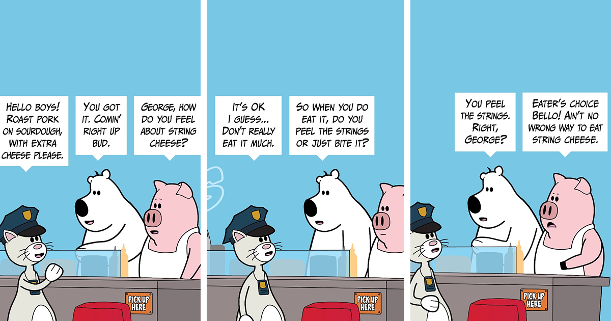 This Artist Makes Relatable Comics About Everyday Life…